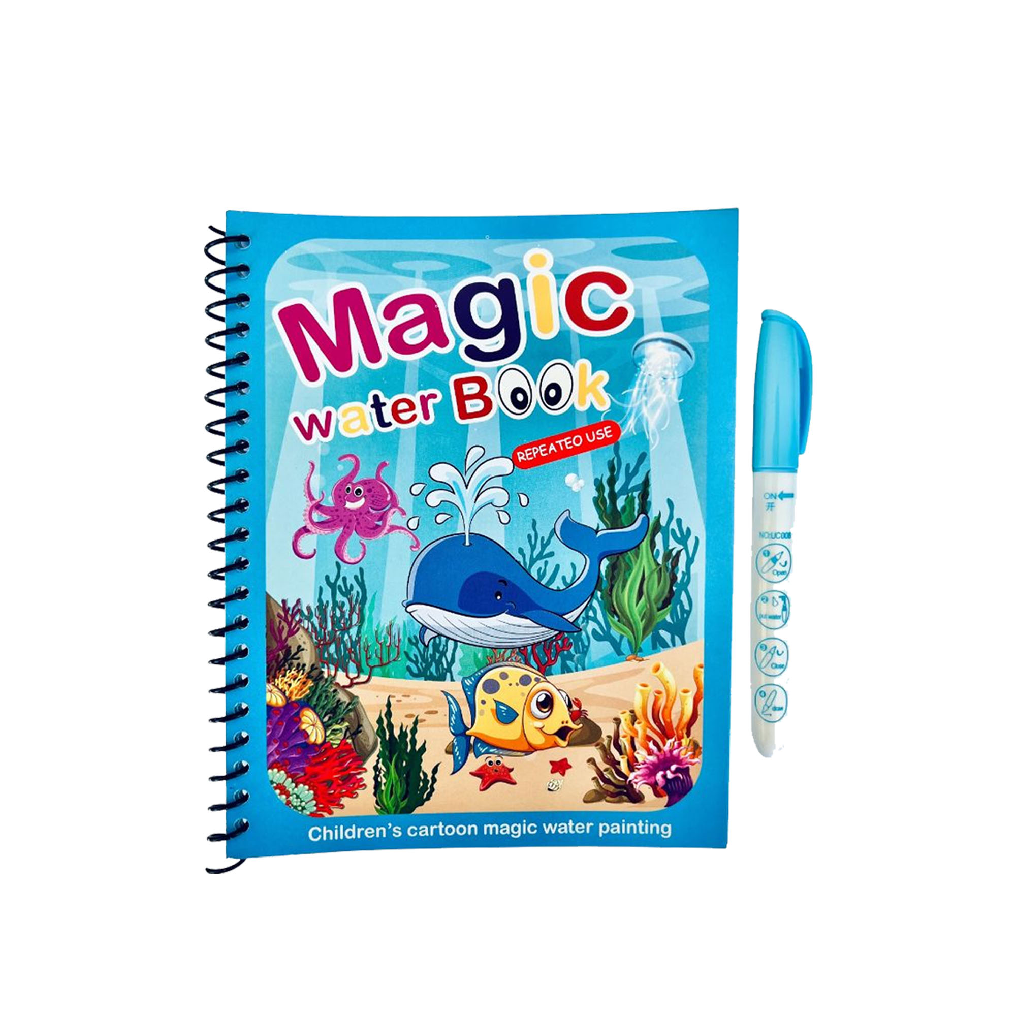 Single & Multicolor LCD Writing Tablet for Kids and Adults - Magic Book ...