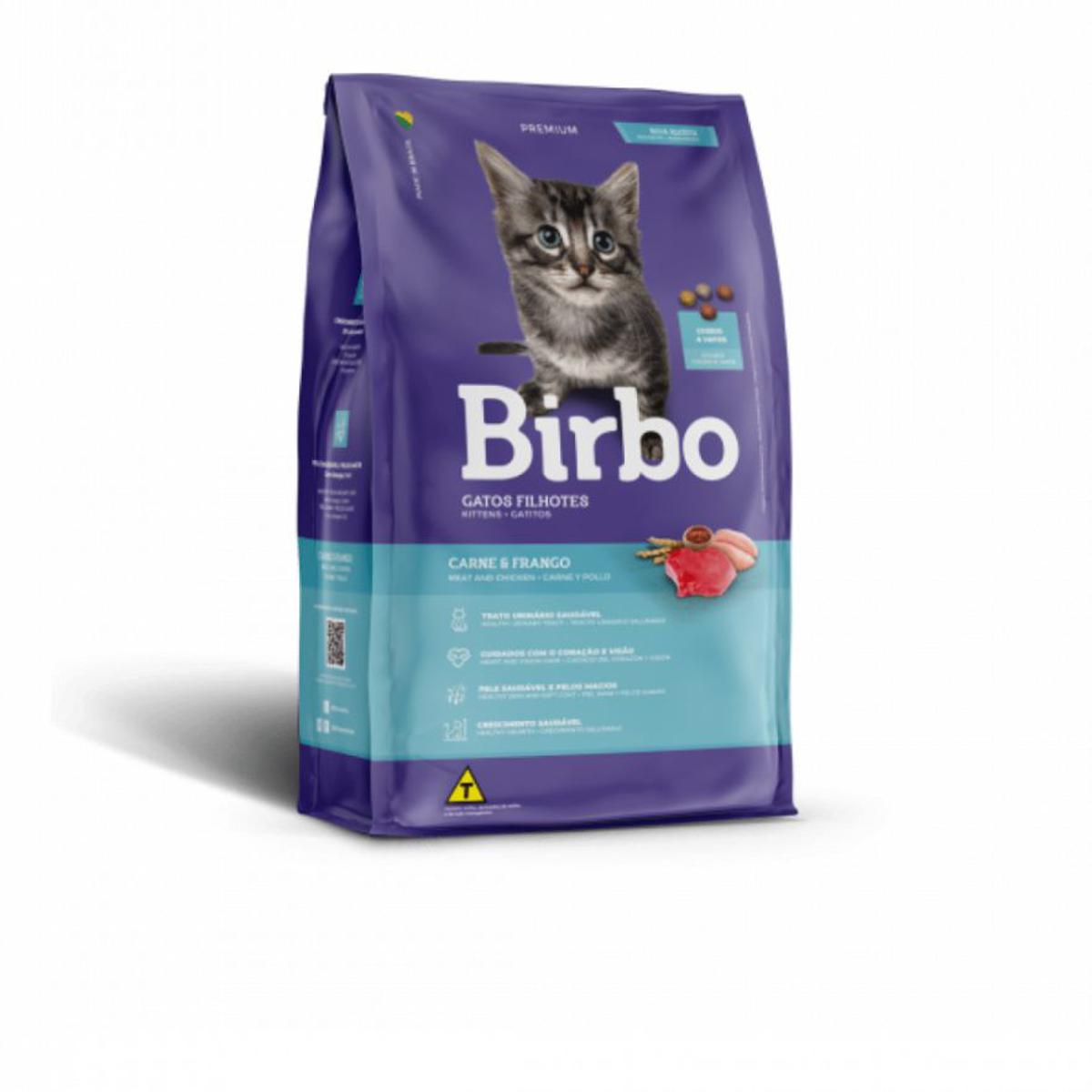 BIRBO CAT FOOD KITTENS MEAT CHICKEN 1KG | Daraz.pk