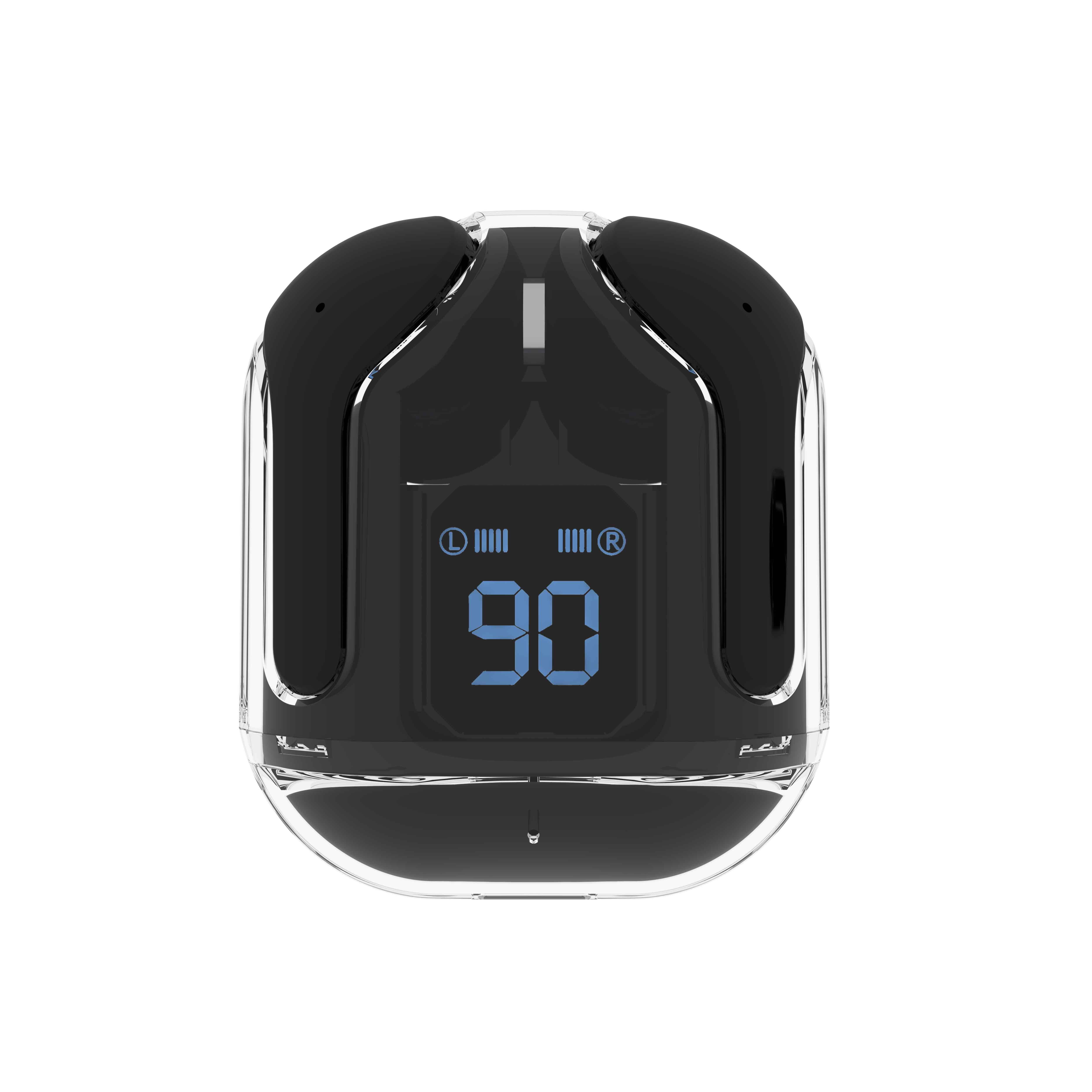 Air31 Wireless TWS Earbuds with Charging Transparent Case Headphones ...