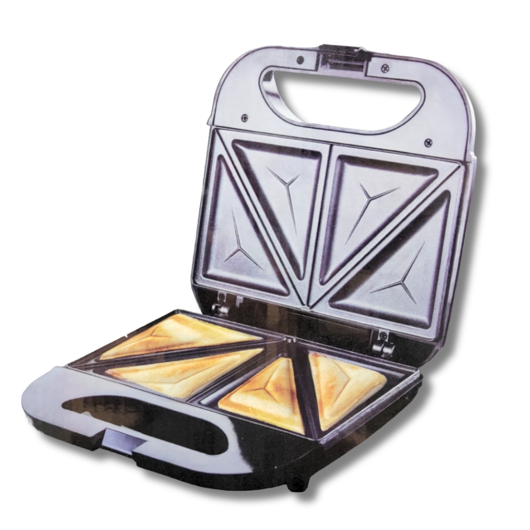 sandwich maker and toaster 2 Slices Electric Sandwich Toast Maker 4 ...