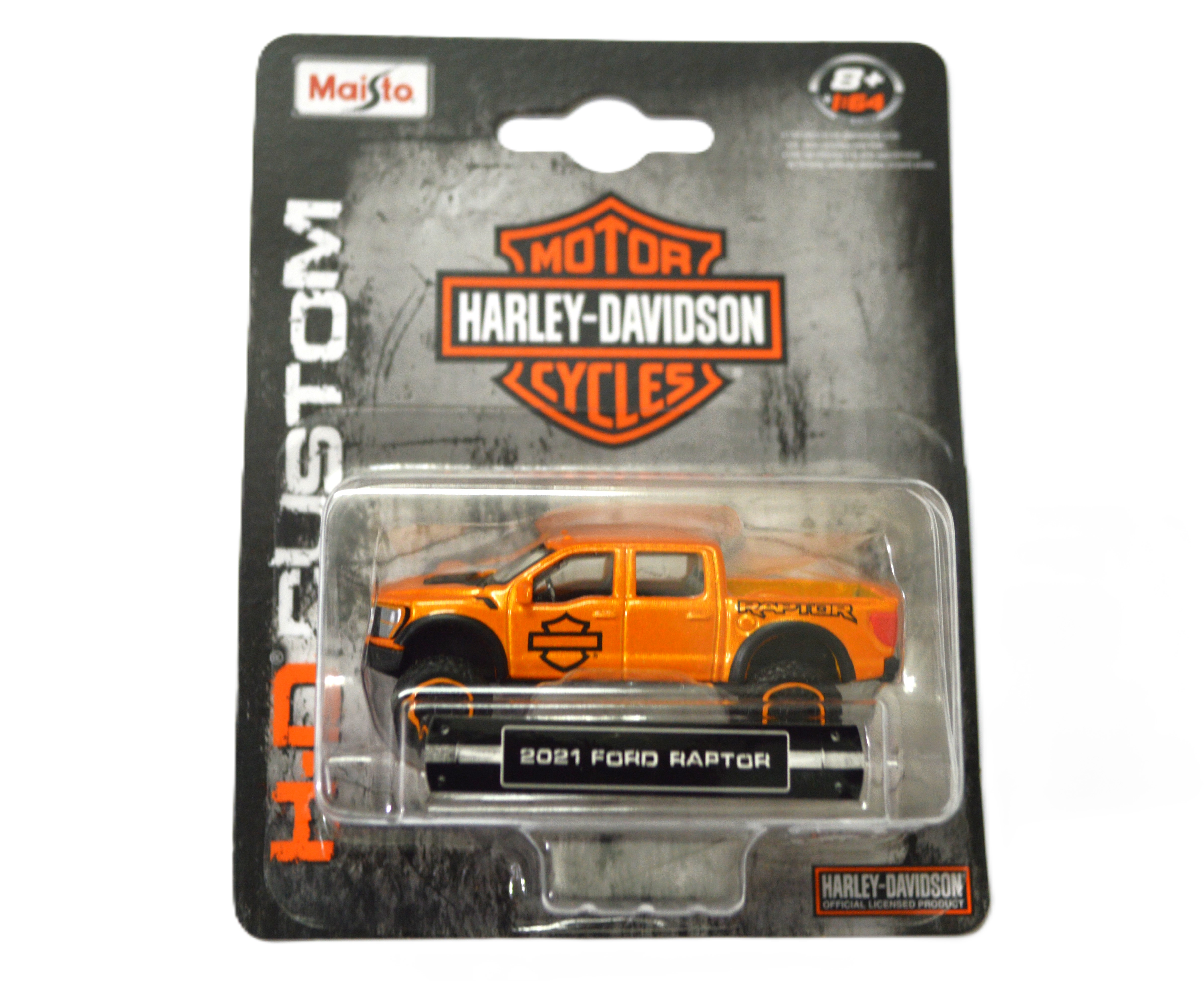 Maisto Harley Davidson custom 2021 Ford Raptor | Daraz.pk