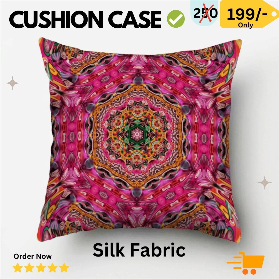 Cushion Cover Cushan Case - 15''x15'' Cushion Cover Sofa Gadi cover ...