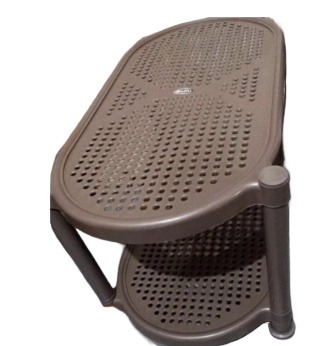 Plastic table, folding table, dining table, two step table ZEBAISH ...