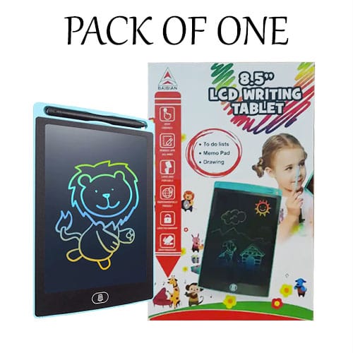 LCD Writing Tablet for Kids Toys Single and multi Color Doodle Drawing ...