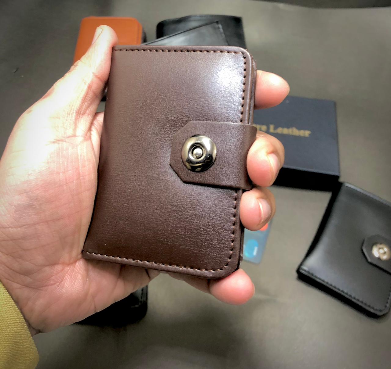 Premium Quality pocket friendly Slim and Smart & Classy Wallet and card ...
