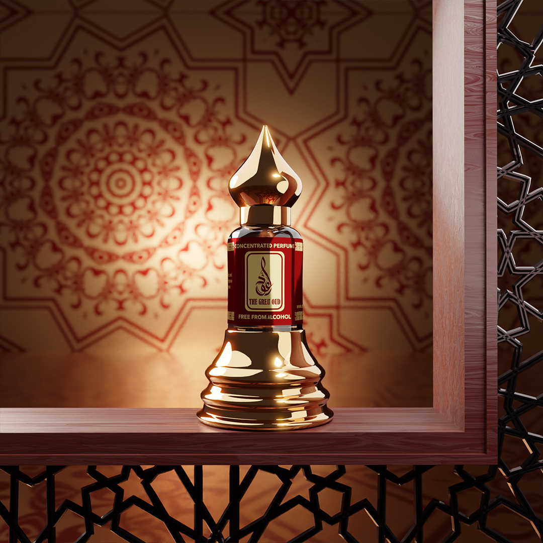 The Great Oud | Premium Attar Oil | 12ml By Musk Al Mahal | Daraz.pk