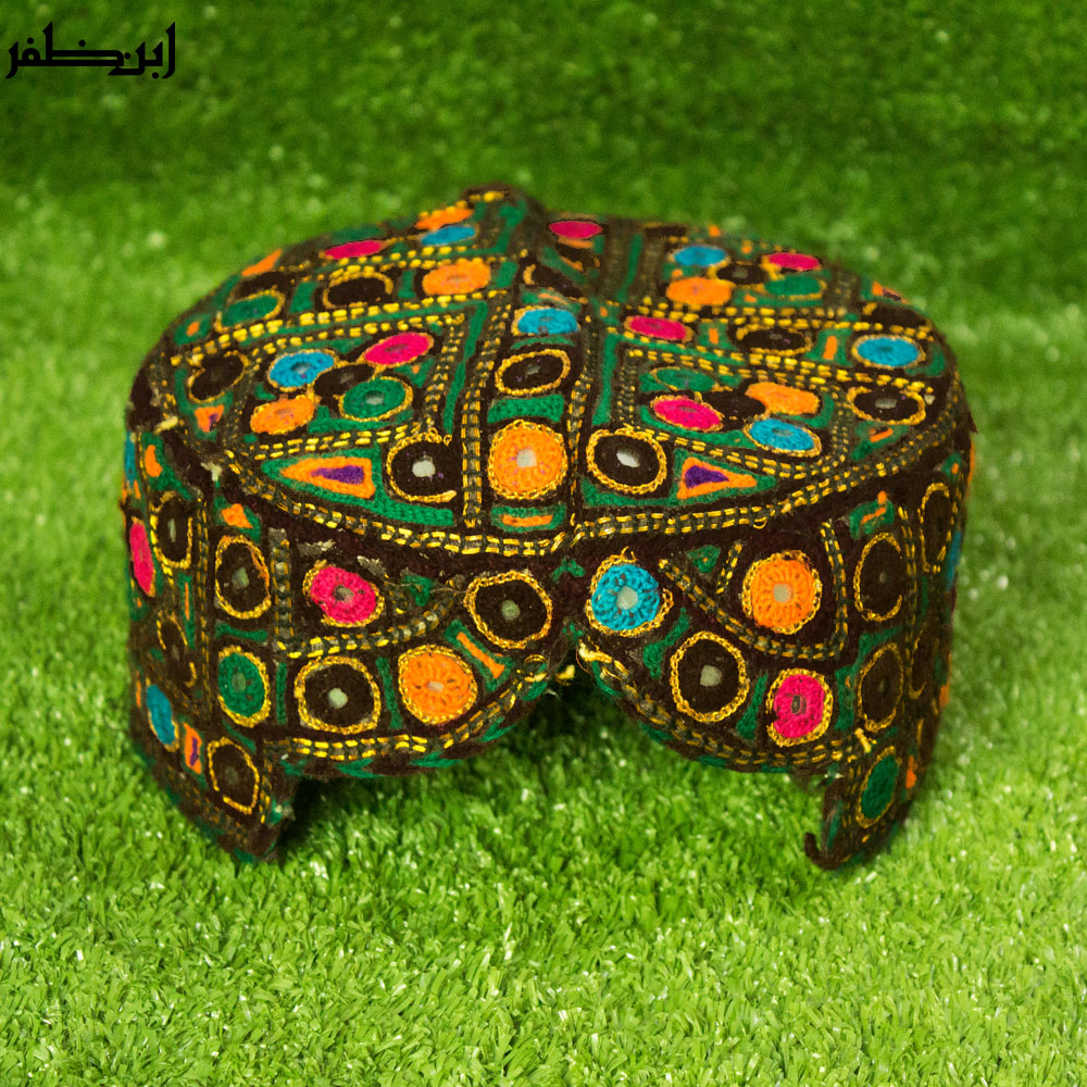 Sindhi Topi Handmade Balochi Bugti Cap For Men and Women | Daraz.pk