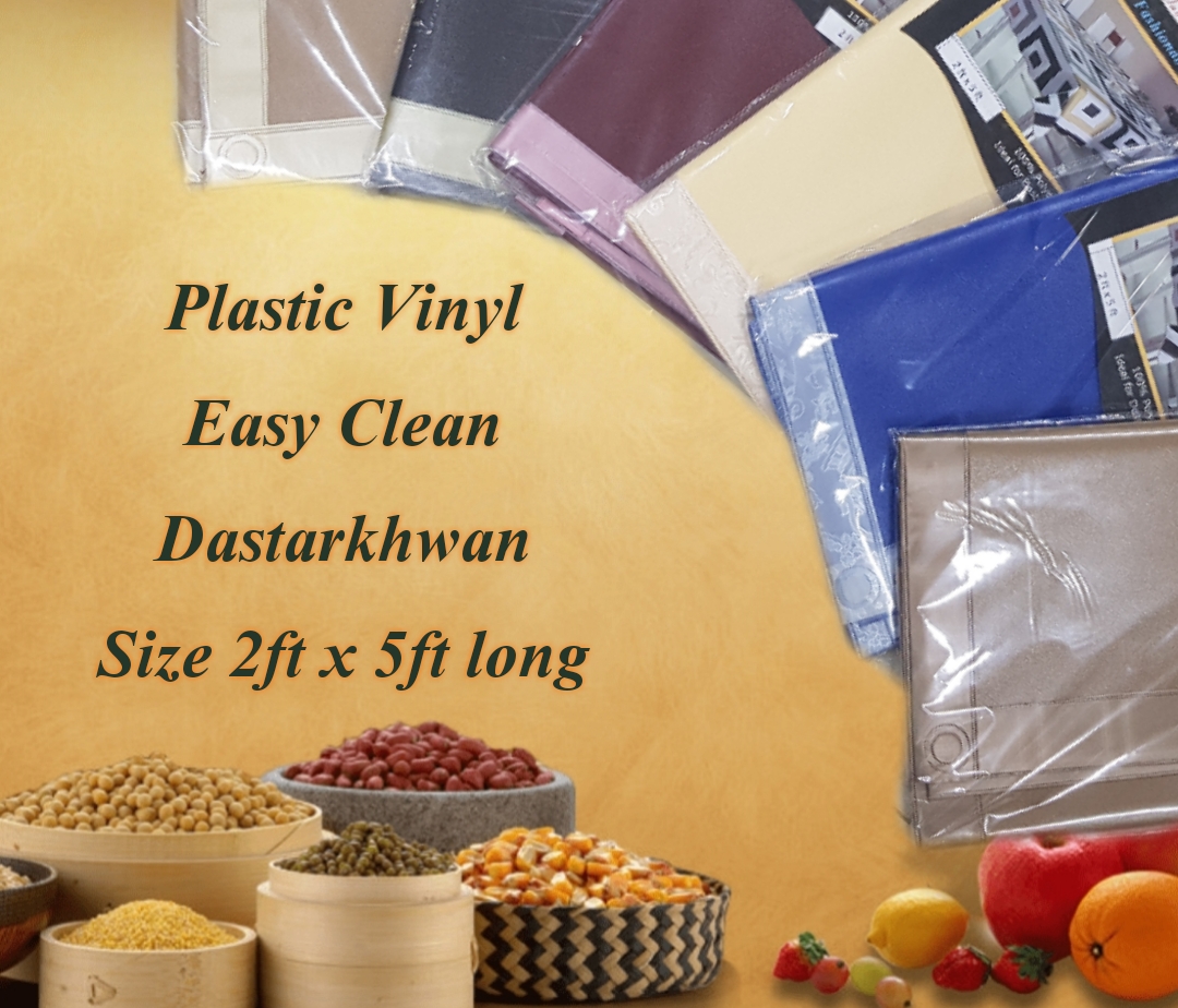 Plastic Vinyl Dastarkhwan / Table Cover | Daraz.pk