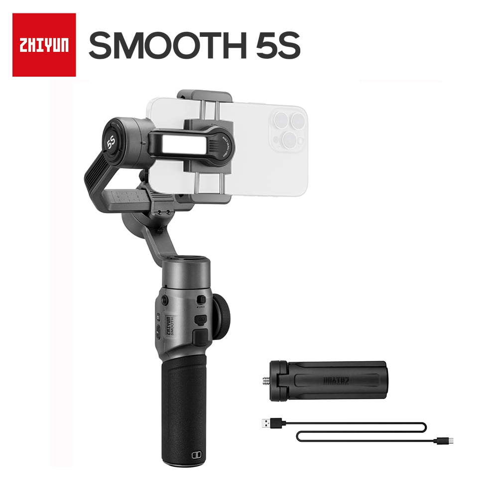 Zhiyun Smooth 5S Gimbal Stabilizer | Daraz.pk