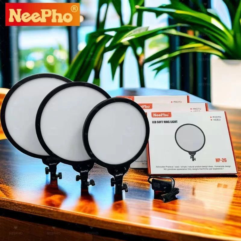 Neepho LED Soft Light Np 26 - Professional Lighting Solution | Daraz.pk