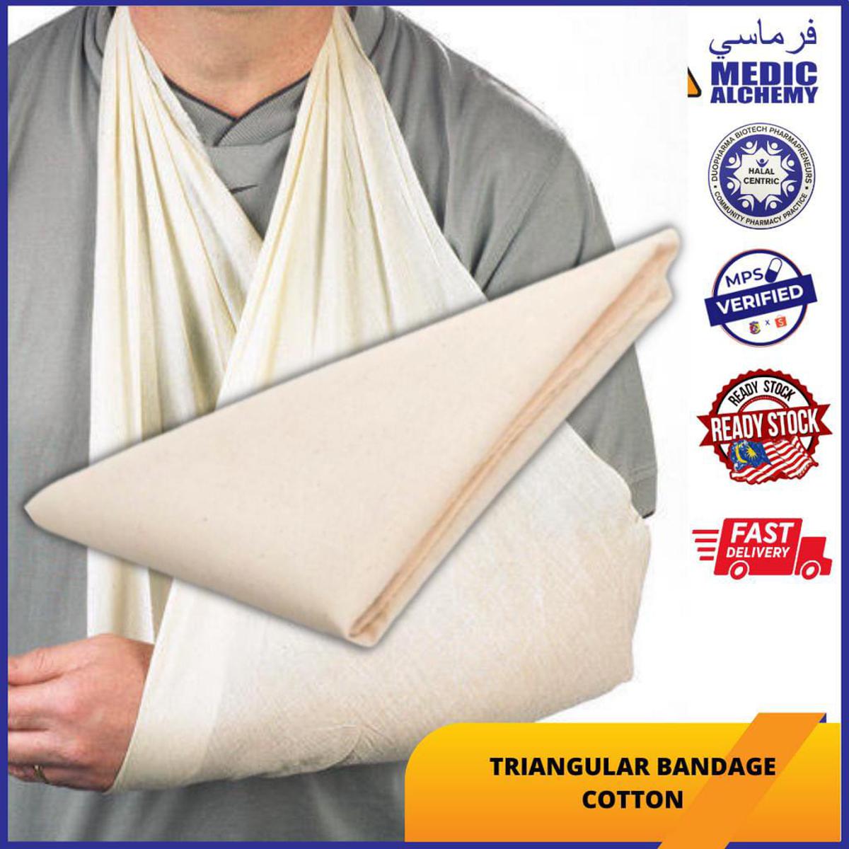 Triangular Bandage pack of 10 | Daraz.pk
