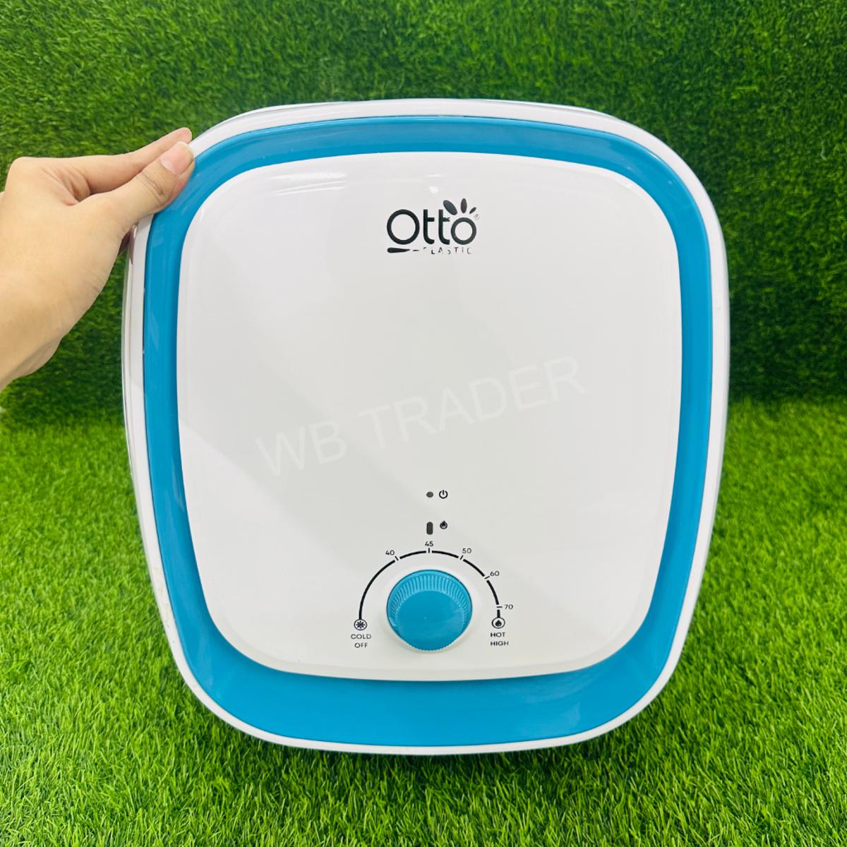 Otto Plastic Electric Water Geyser- 15 L water Capacity | Daraz.pk