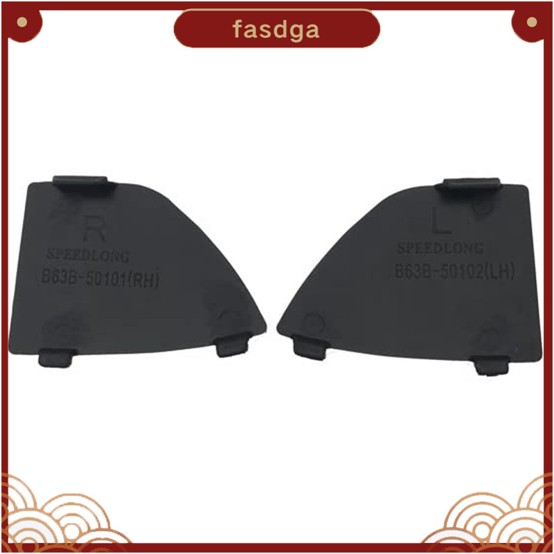 fasdaga B63B-50-101 B63B-50-102 Car Front Lower Bumper Tow Hook Eye ...