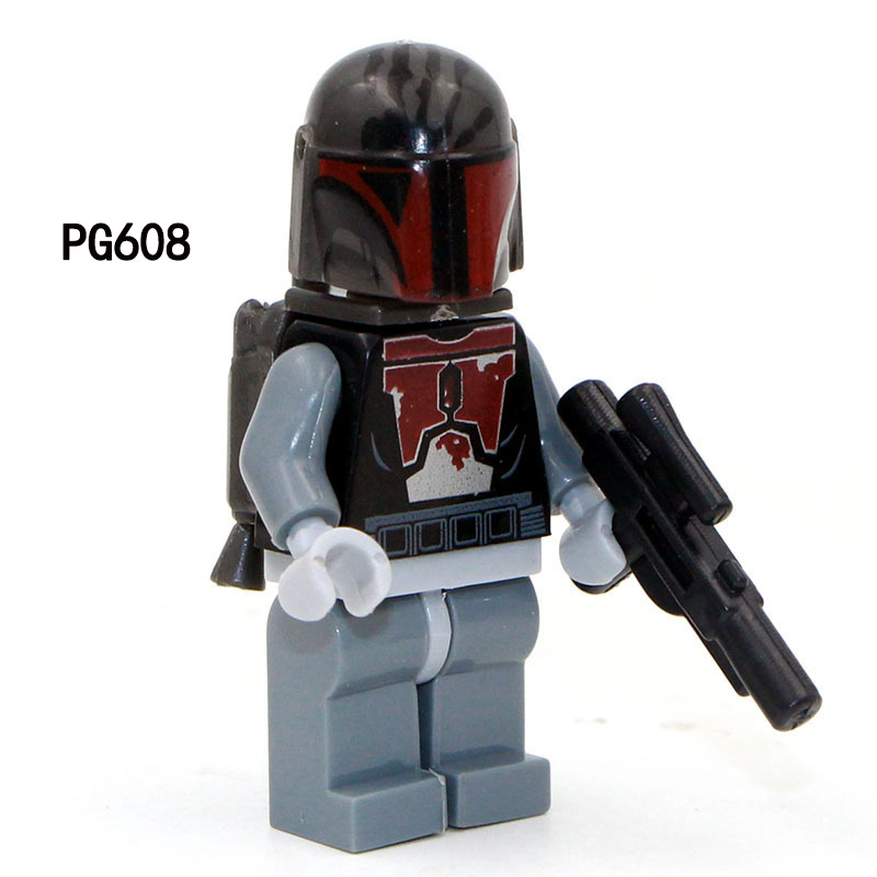 Single Sale Star Wars Movie Series The Mandalorian The storm troops ...