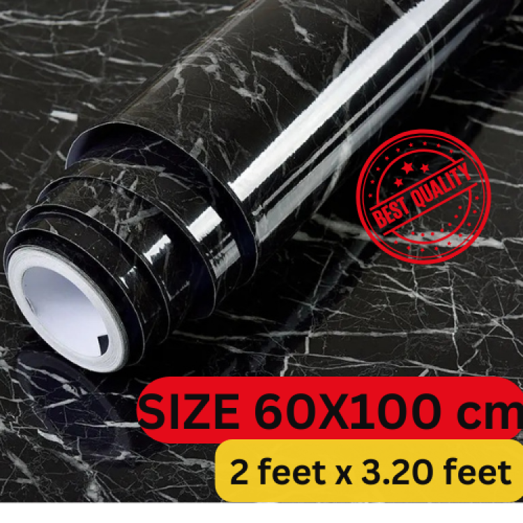 Marble Sheet - Marble Sheet Sticker - 60cm x 100cm/200Cm Marble Sheet ...