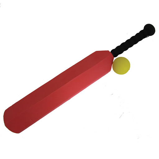 Eva Foam Cricket Bat & Ball | Daraz.pk