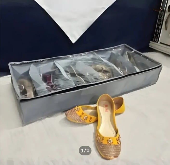 Dust-Proof Shoe Organizer/ Neat Storage SolutionTag/Keep Your Shoes ...