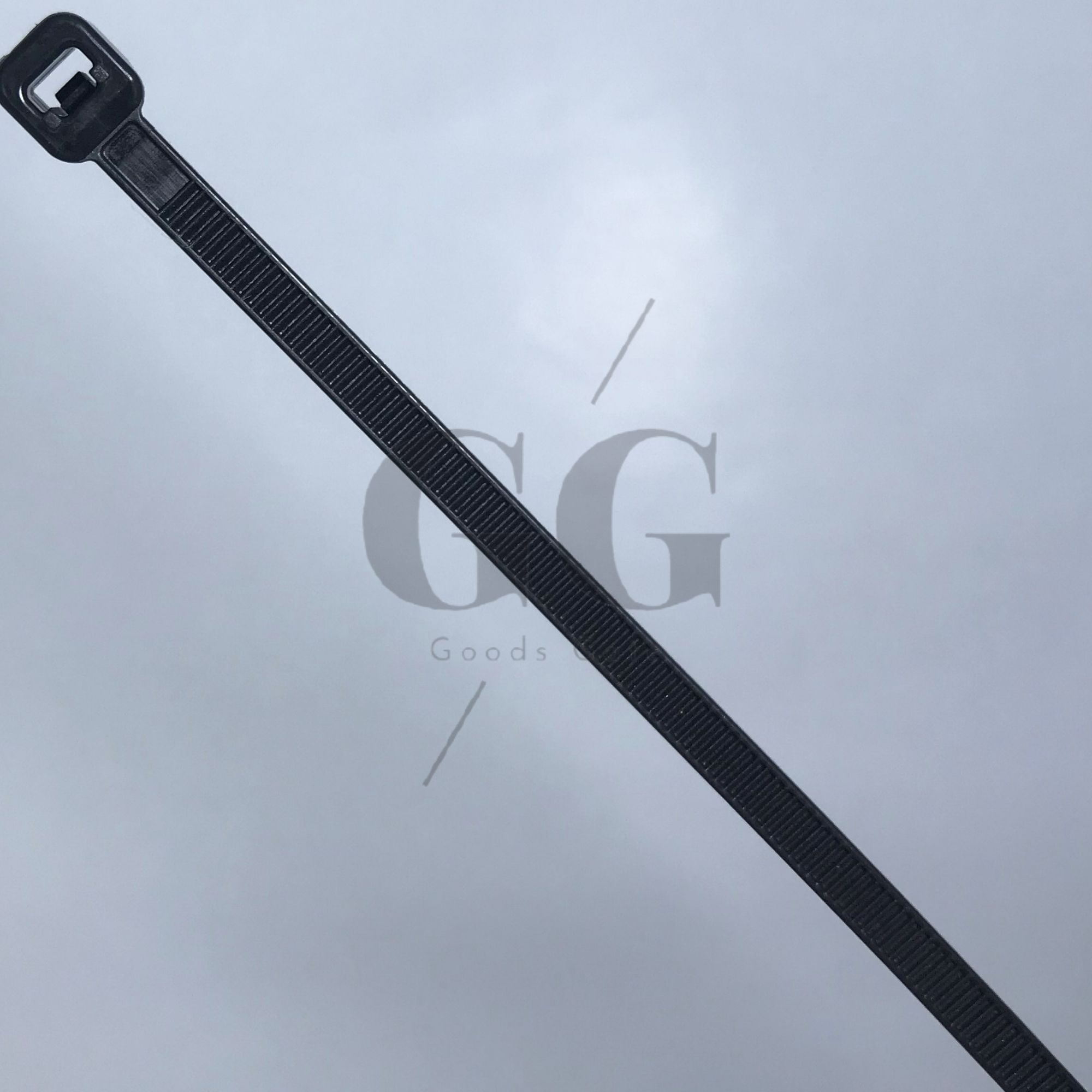 Pack of 50 – 8 Inch – 3.6mm Heavy Duty Self Locking Nylon Cable Zip ...