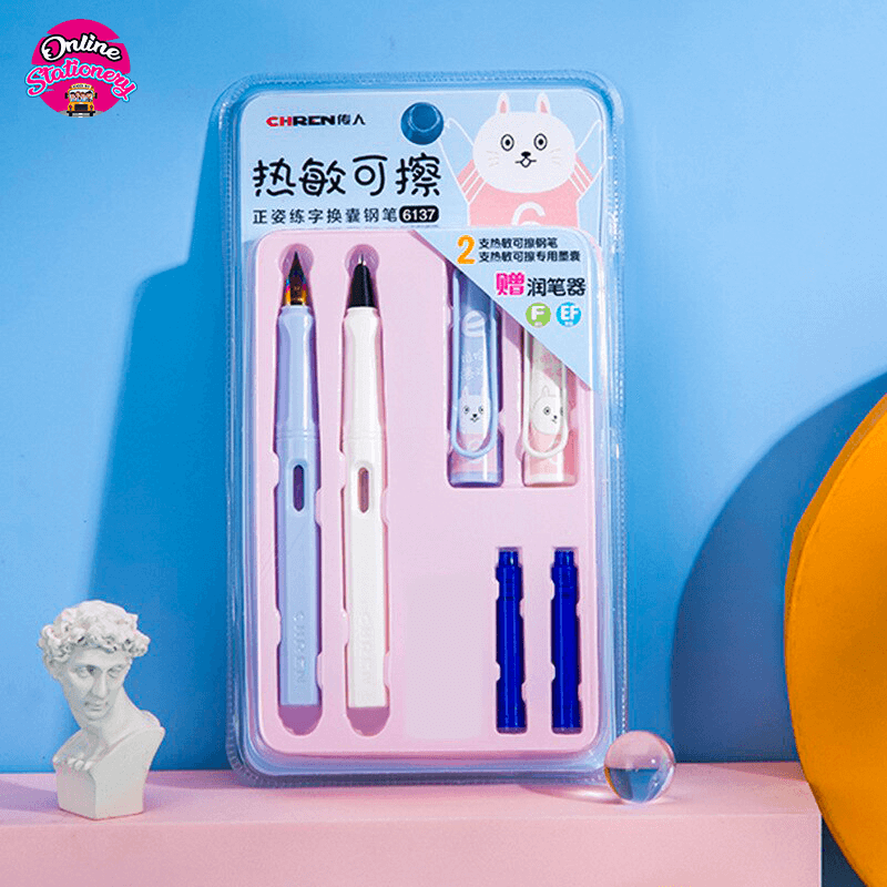 CHREN Cute Cato Fountain Pen Set CR-6200 | Daraz.pk