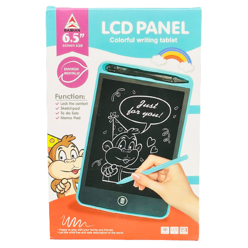 LCD Writing Tablet For Kids | 8.5" Inch LCD Screen | Erasable Digital ...
