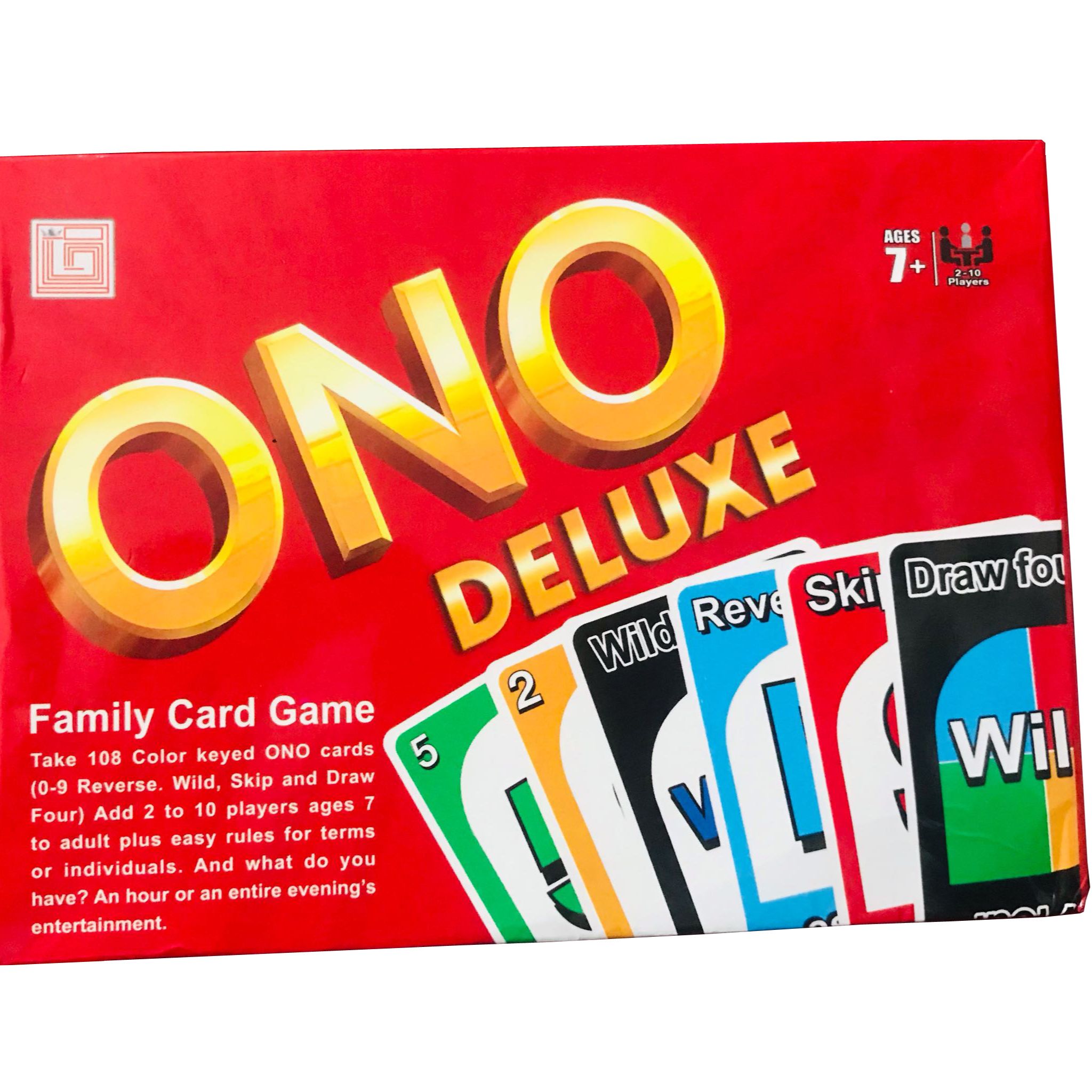 ONO DELUXE CARD GAME | Daraz.pk