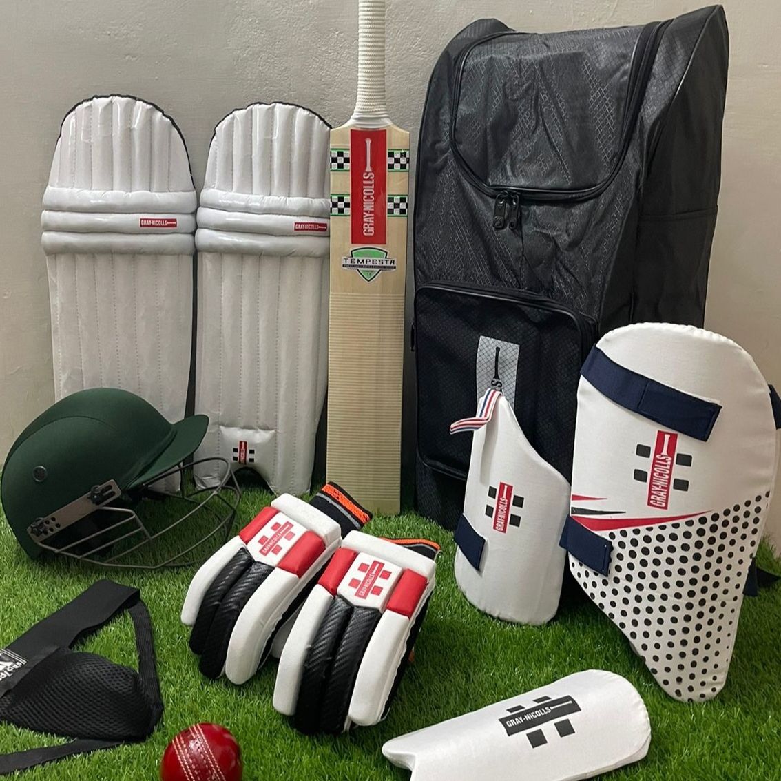 Club Cricket Ready: A Complete Hard Ball Cricket Kit for Aspiring Stars ...