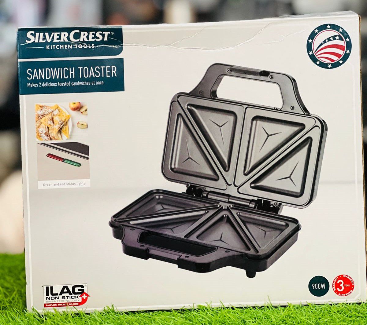 Silver Crest Sandwich Toaster 900W | Daraz.pk
