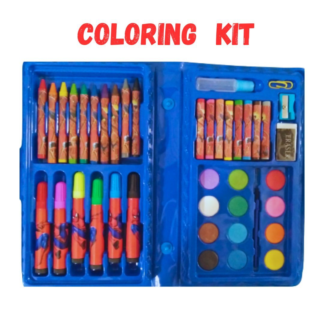 Color Kit - 42 Color Drawing Tools for School Art Set - Colors, Crayons ...