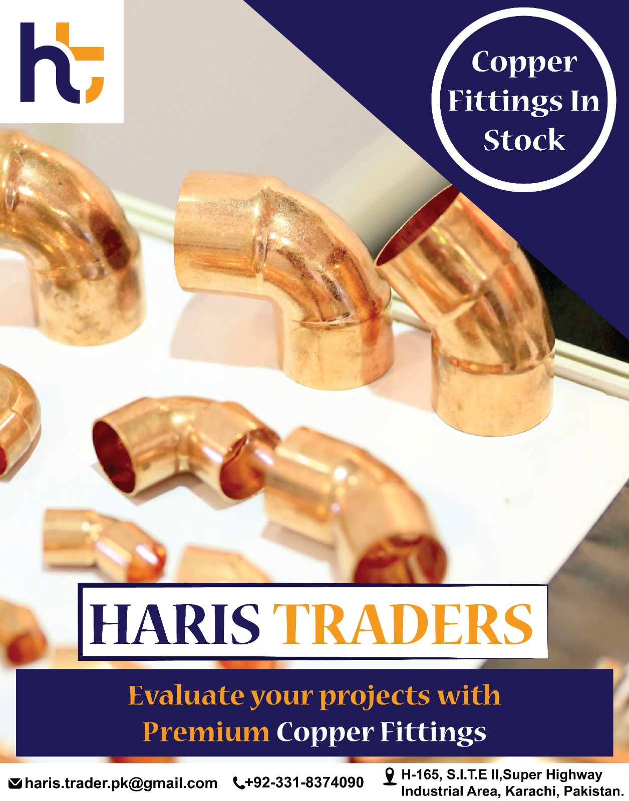 HVAC AND PLUMBING COPPER FITTINGS (TROX) | Tee | Size Range ¼ ~ 2-1/8 ...