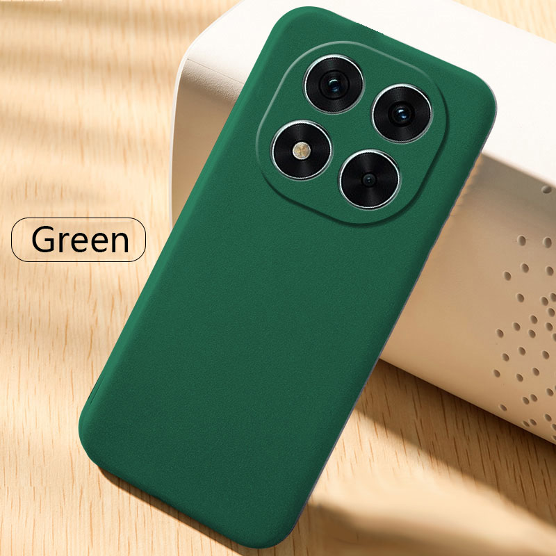 QAGS Cover for Redmi Note 14 Pro 4G Case Soft Sandstone Slim Matte Back ...