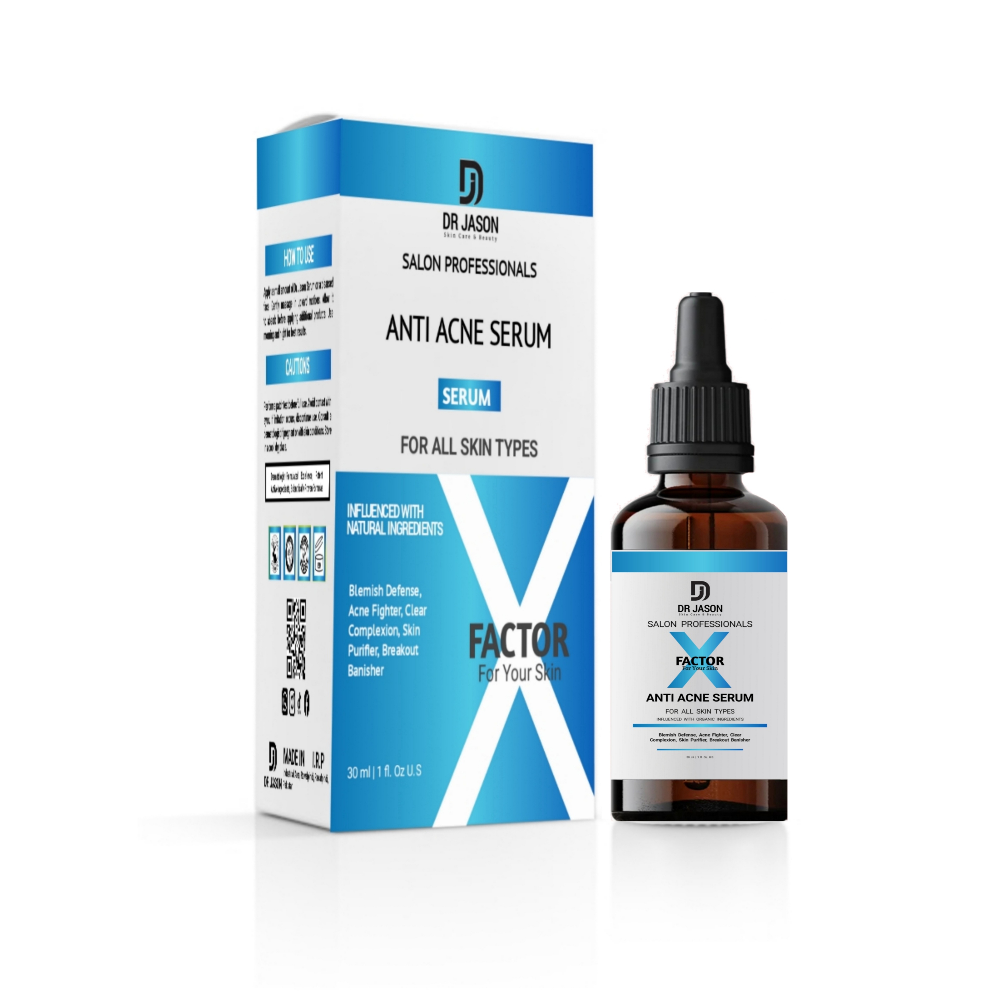 X Factor Salicylic Acid Serum for Acne by Dr Jason | Daraz.pk