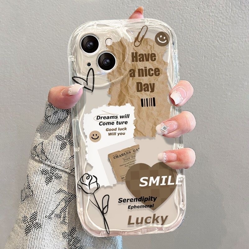 Cute Cream Flower Casing Realme 12 Pro Plus Pro+ 5G Case | Daraz.pk