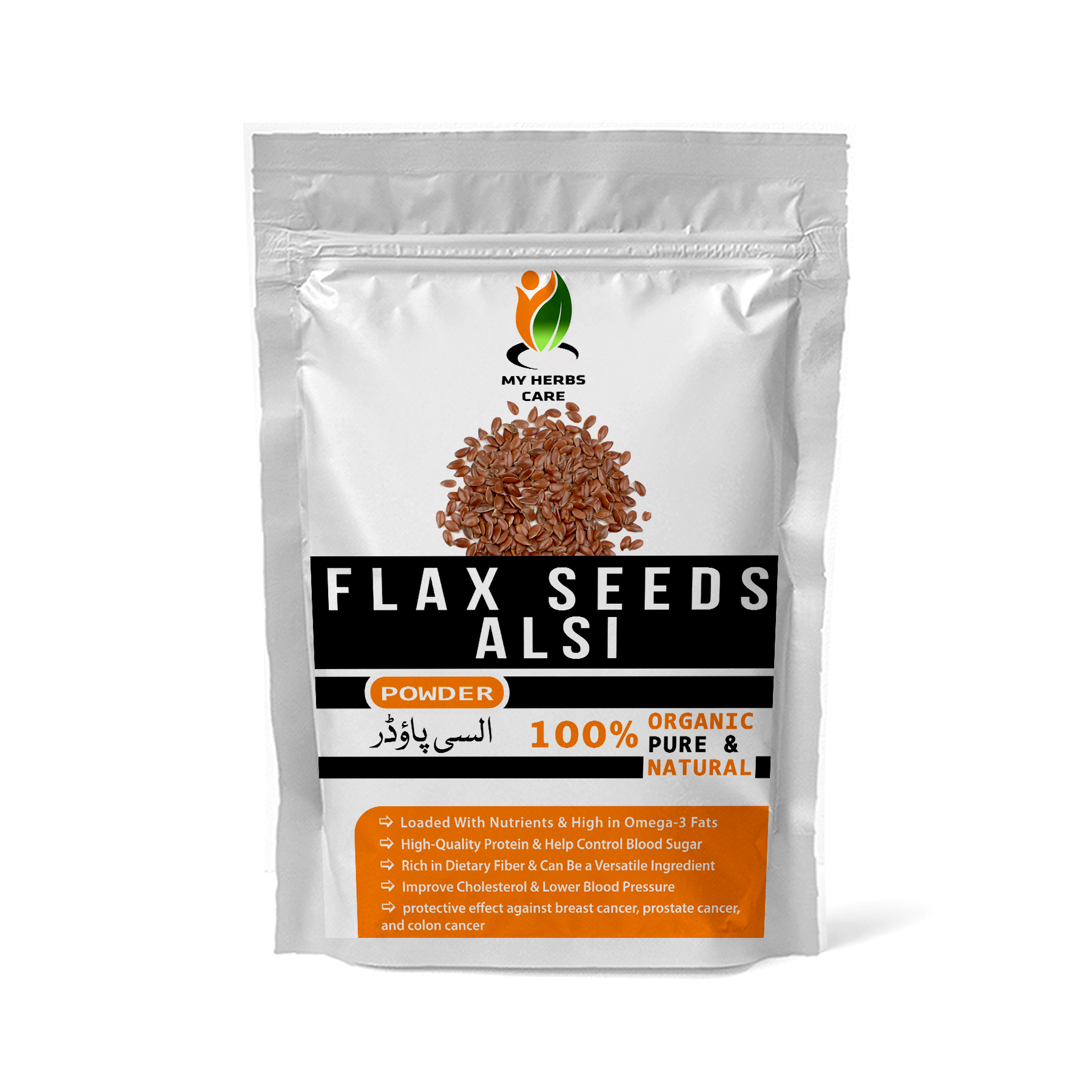 FLAX SEEDS POWDER السی پوڈر ( Alsi Powder ) - 50 gm - My Herbs Care ...