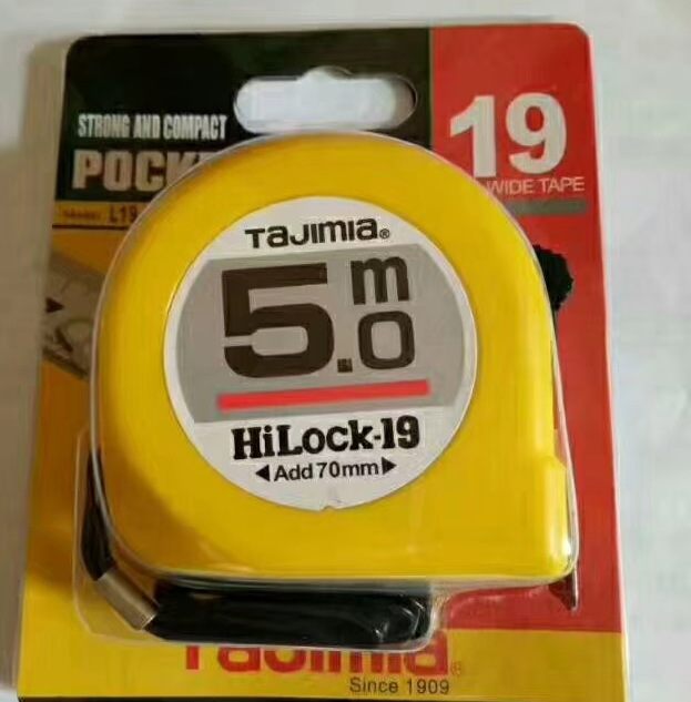 Tajima brand tape measure 5 meters steel tape measure box ruler 3 ...