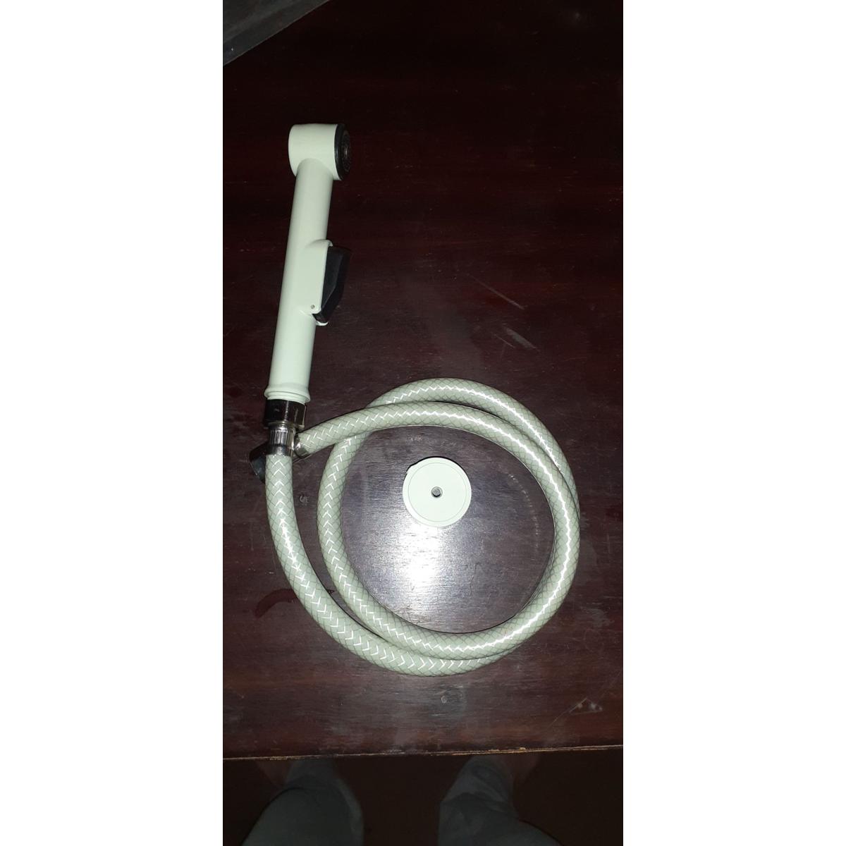Muslim Shower with Pipe Green Color | Daraz.pk