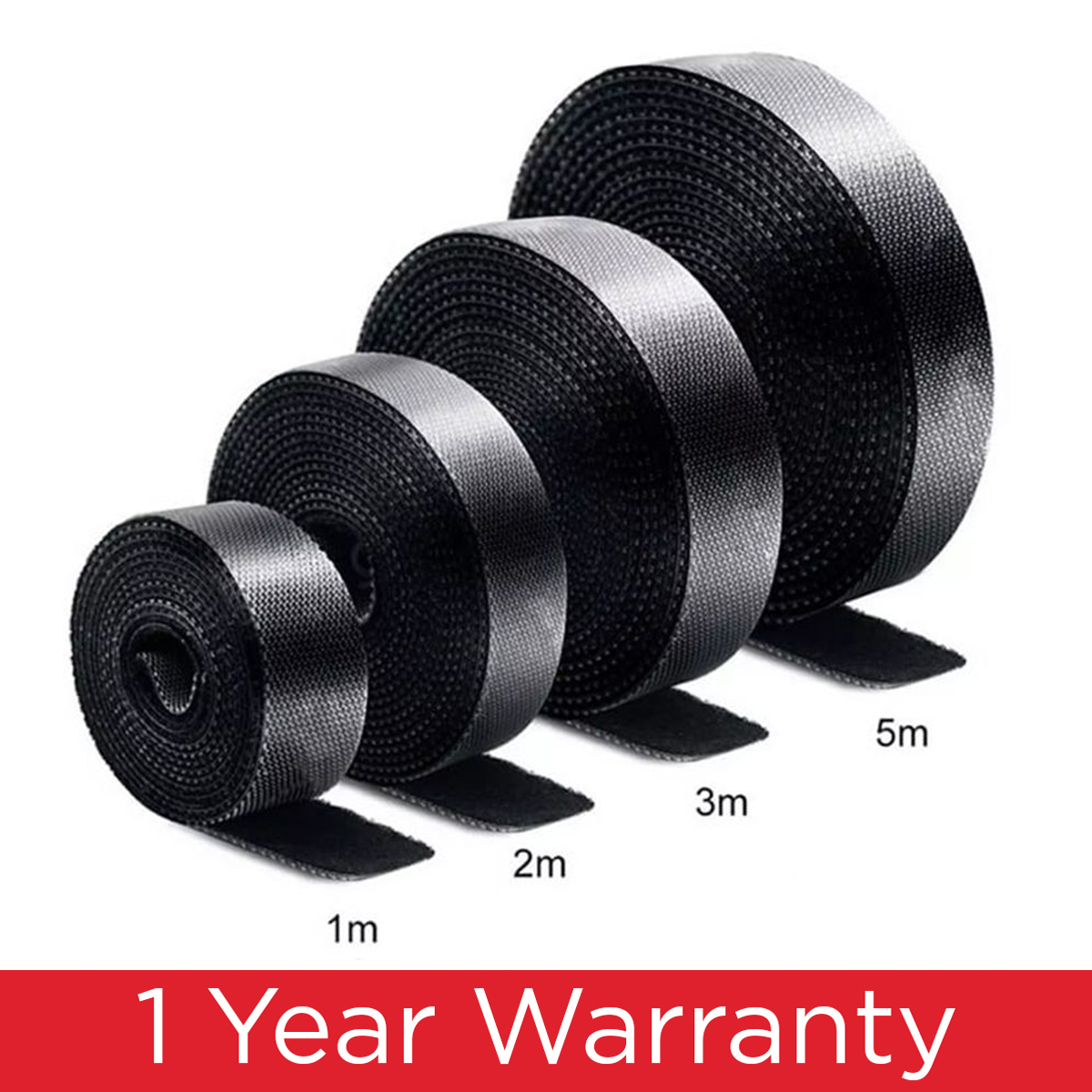 ENRG Velcro Tape Cable Organizer Holder Wire Winder For Fast Charging ...