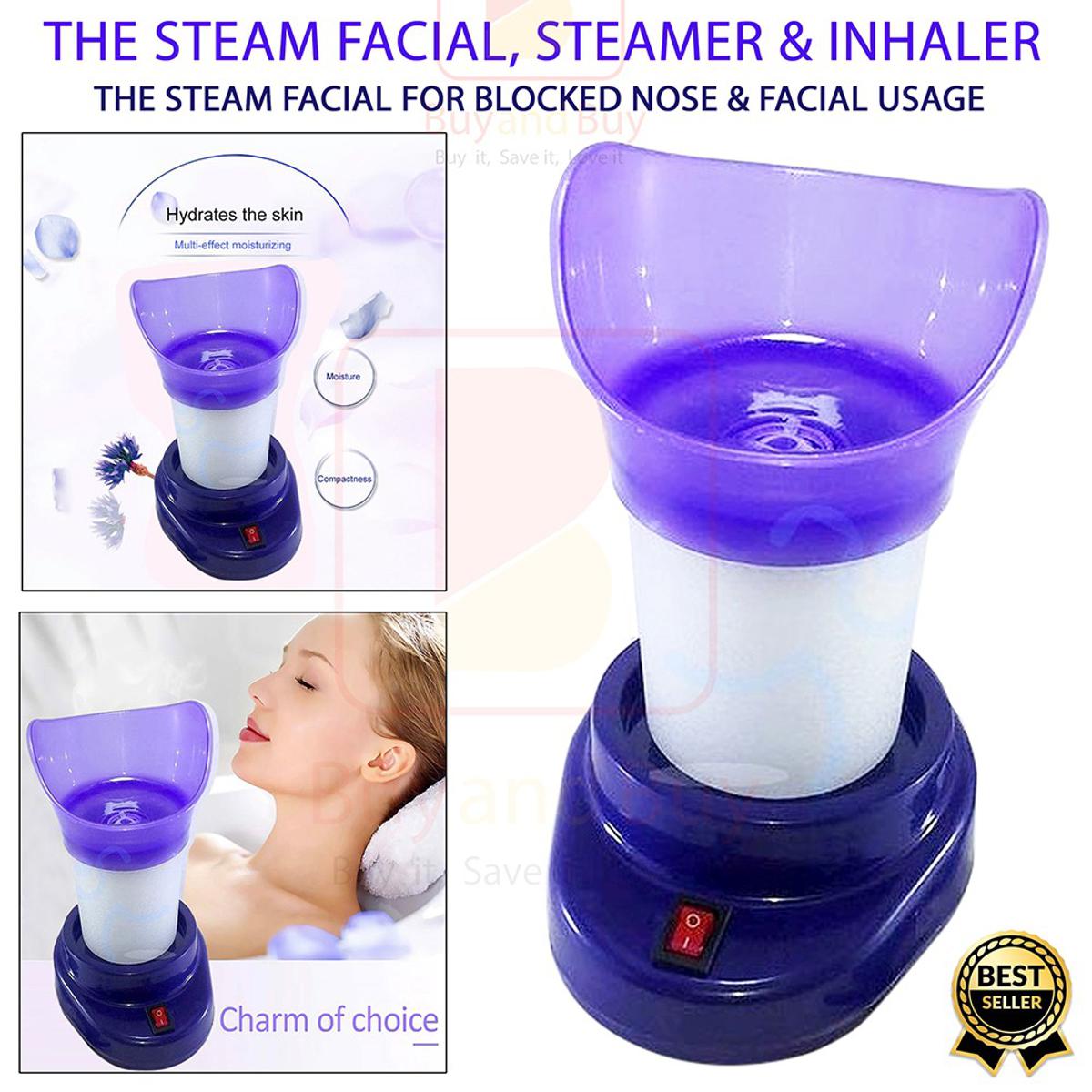 Original Shinon – The Steam Facial – Steamer and Inhaler for Block Nose ...