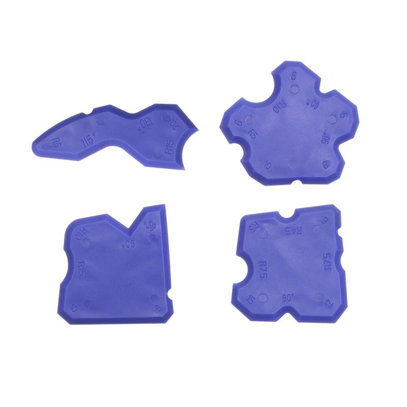 4Pcs Window Door Silicone Sealant Spreader Caulking Spatula Scraper ...