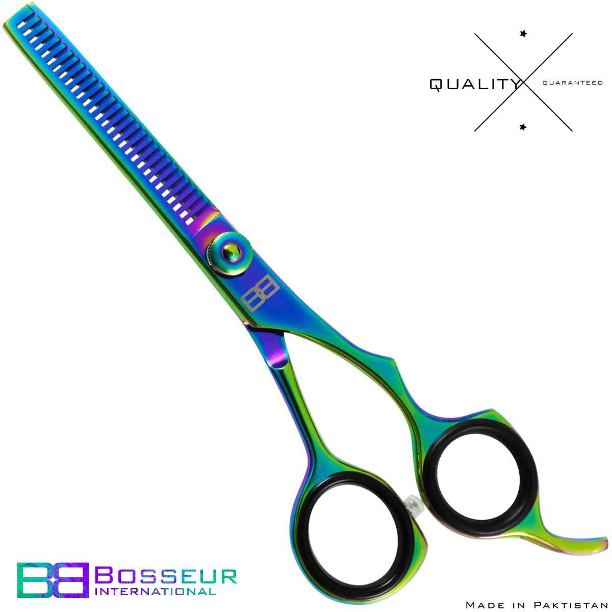 Hypershift High Carbon Steel Thinning Scissors 6.5” Hairdressing Razor ...