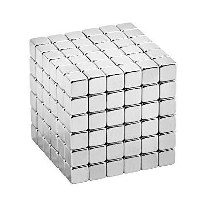 Magnetic Cube 216pcs 5mm Magnets Balls, Magnetic Sculpture Holders ...