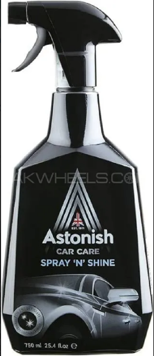 ASTONISH Car Care Spray ‘N’ Shine 750ml | Daraz.pk