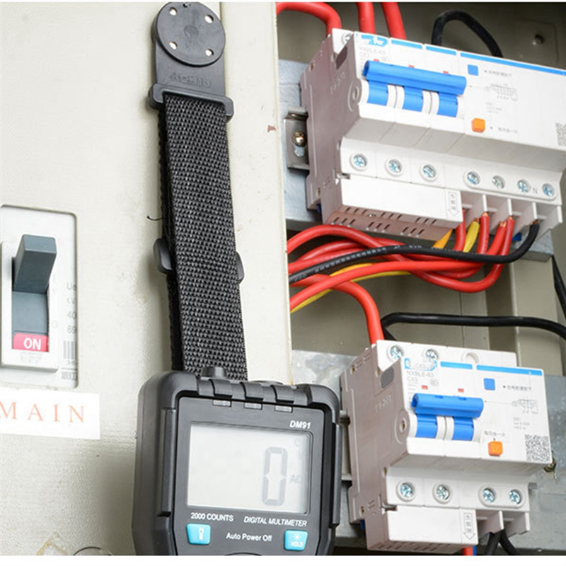 DM91/DM100 Series Digital Multimeter Magnetic Hanging Strap Multimeter ...