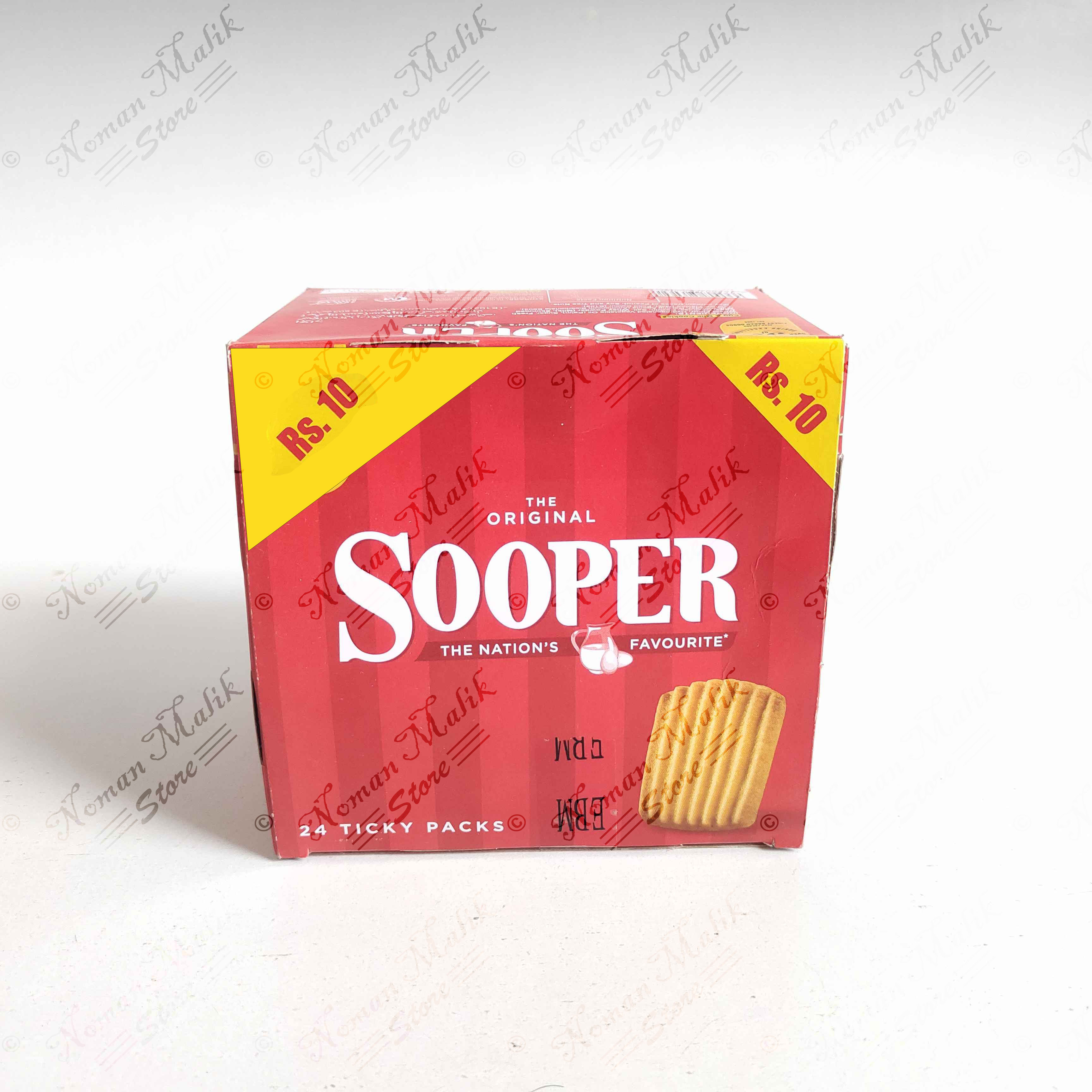 sooper orginal biscuit 24 packs Rs 10 | Daraz.pk