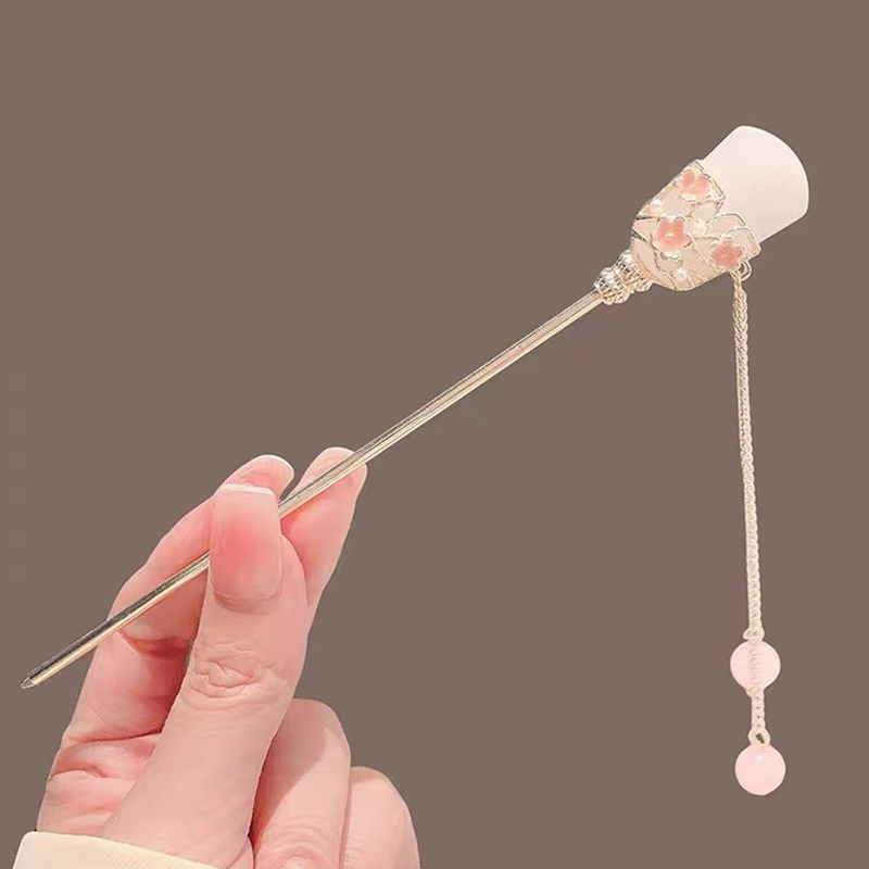 Classic Chinese Hair Stick Pins For Women Butterfly Flower Hair ...