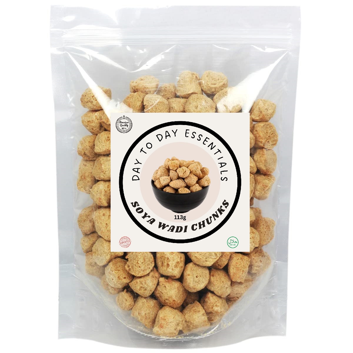 Soya Chunks | Soya Wadi Chunks | Fresh | Crunchy | 113g | Daraz.pk