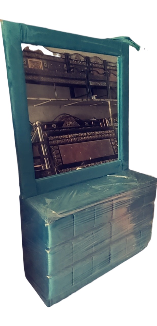 dressing table, Stylish plus valvet Dressing table made with mdf wood ...