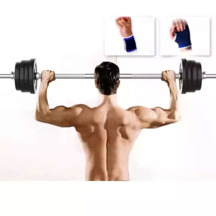 3ft, 4ft, 5ft, 6ft Gym Barbell Weight Rods Body Building Dumbbell Rod ...