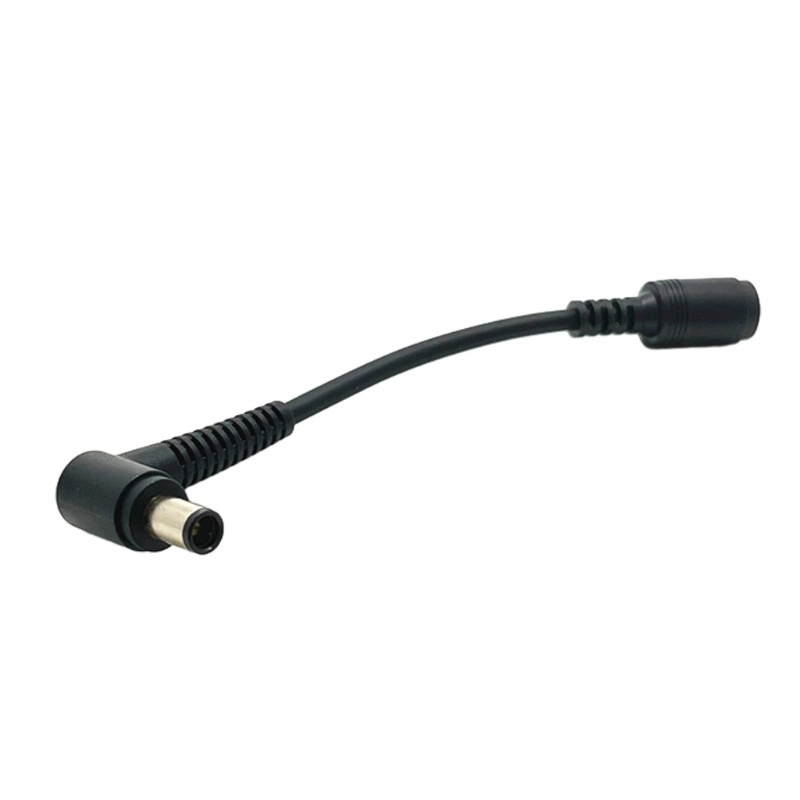 7.4x5.0mm Male to Female DC Power Plug Connector Adapter Converter ...
