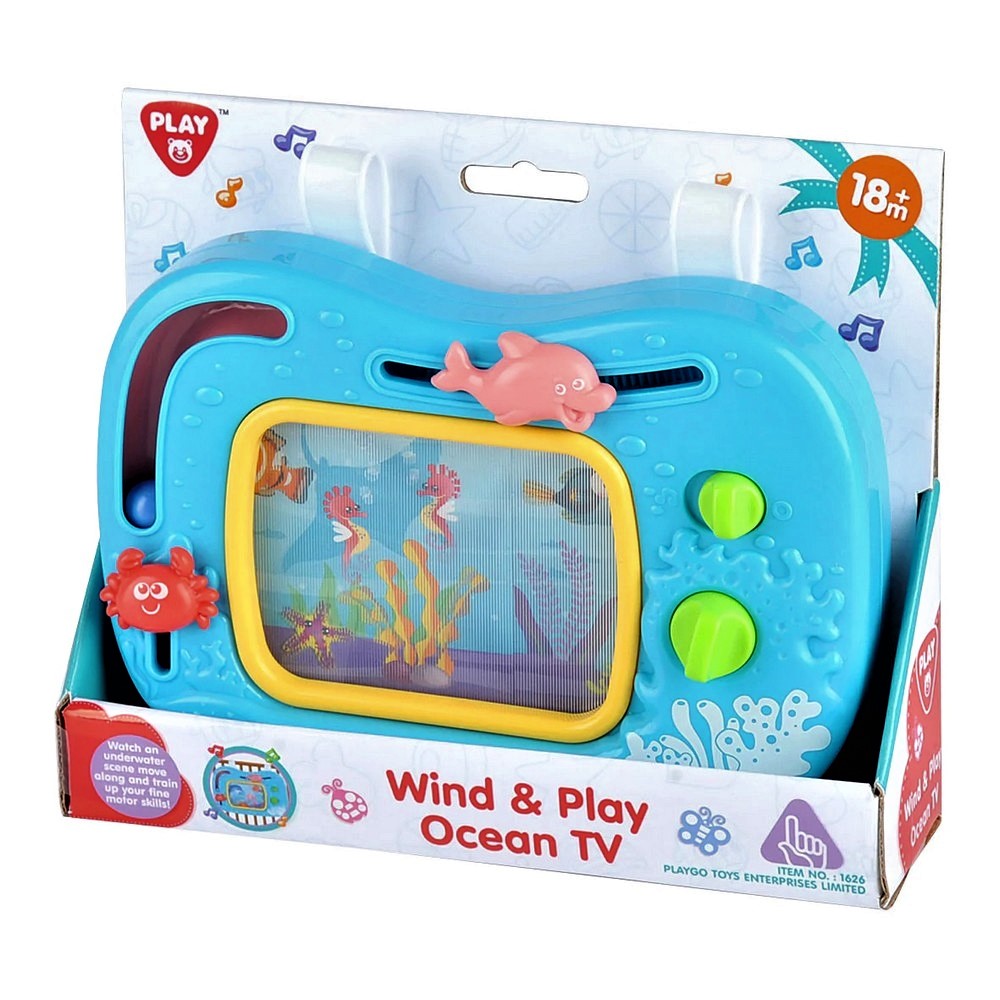 PLAYGO: WIND & PLAY OCEAN TV (1626) | Daraz.pk
