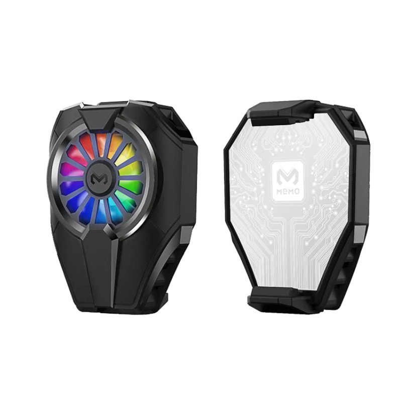 MEMO DL06 Phone Radiator Mobile Cooling Fan Game Cooler System - Gaming ...